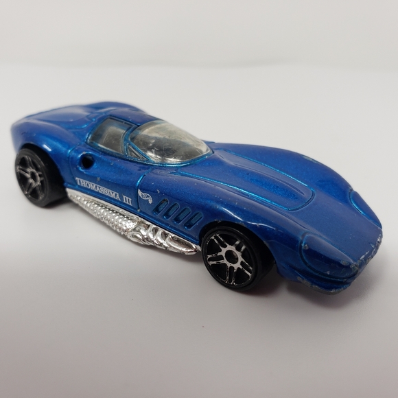 Toys | Thomassima Iii Blue Designed By Tom Meade Diecast Diecast Toy ...